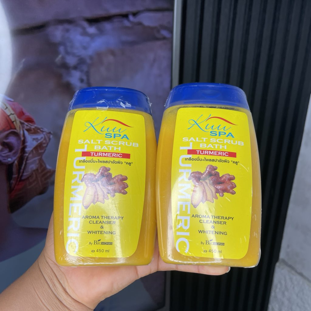 Kuu spa salt scrub - Ahuofe Mall